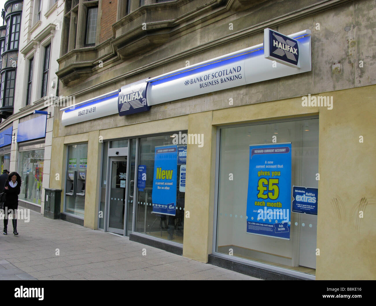 Halifax town centre shopping centre hi-res stock photography and images ...