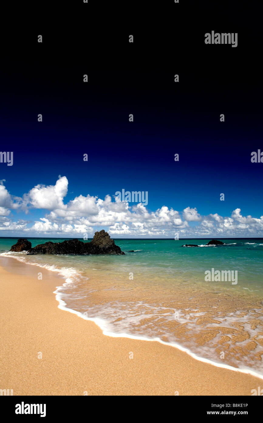 Comoros Anjouan Moya Beach Stock Photo - Alamy