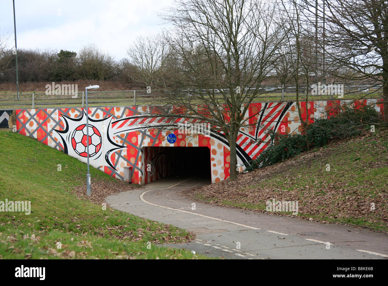 Painted underpass hi-res stock photography and images - Alamy