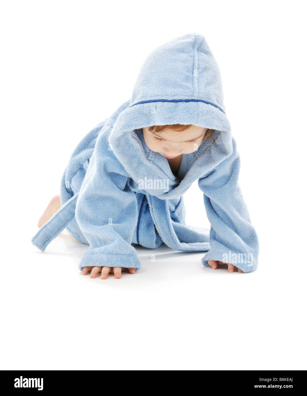 Robe blue Cut Out Stock Images & Pictures - Alamy