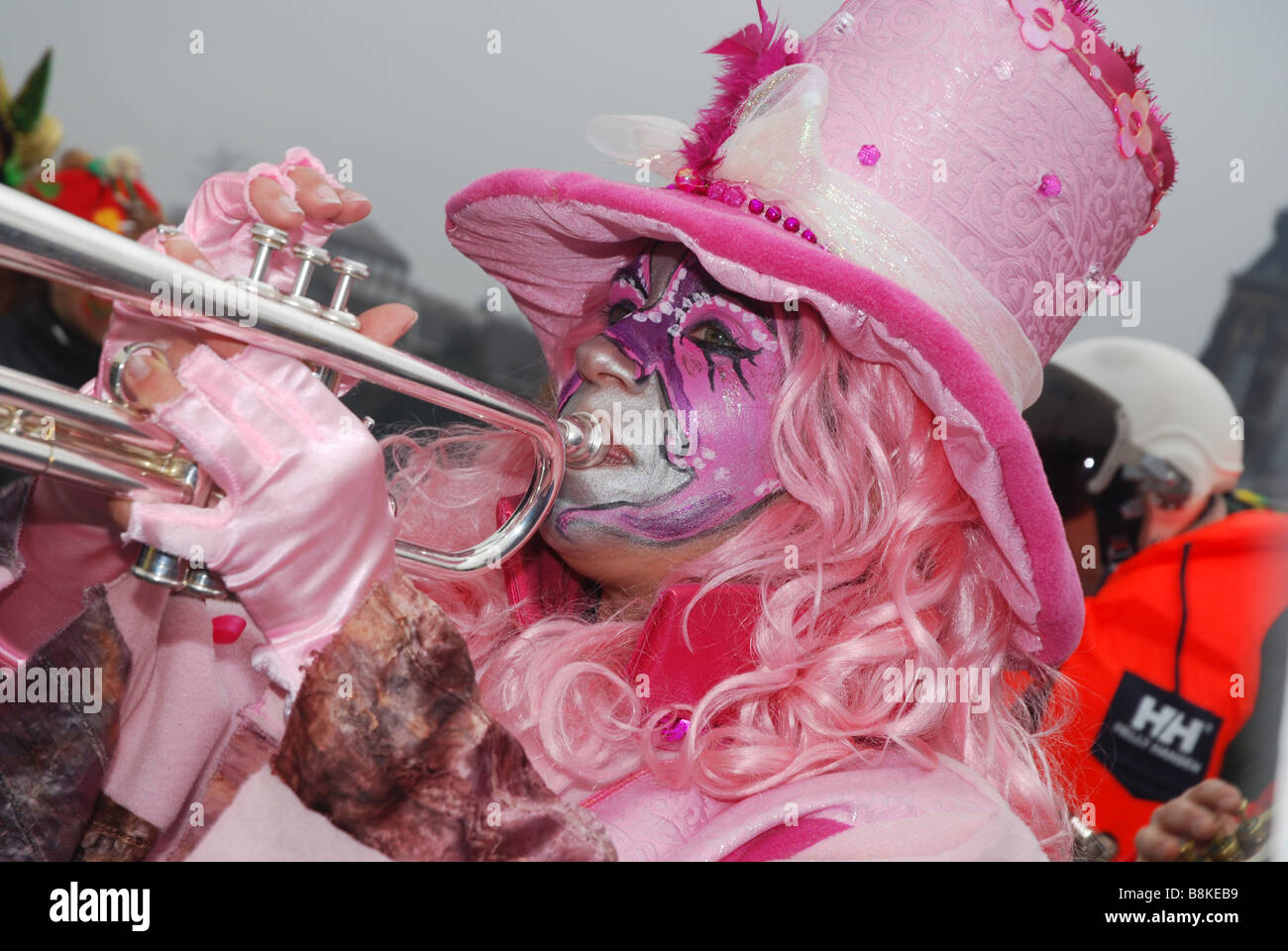 Girl band urban lady hi-res stock photography and images - Alamy