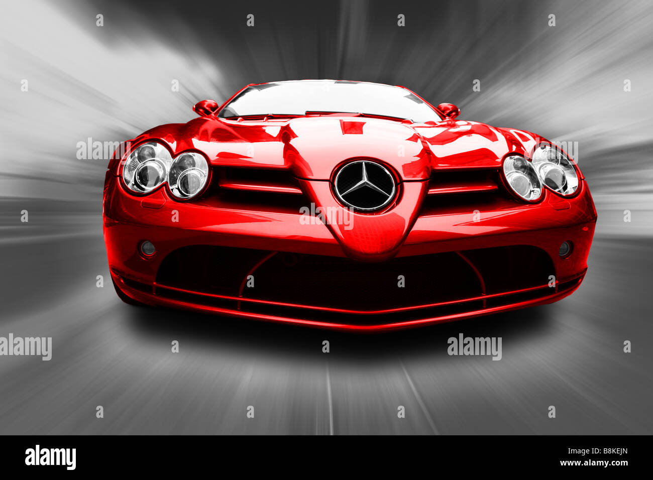 Mclaren mercedes race car hi-res stock photography and images - Alamy