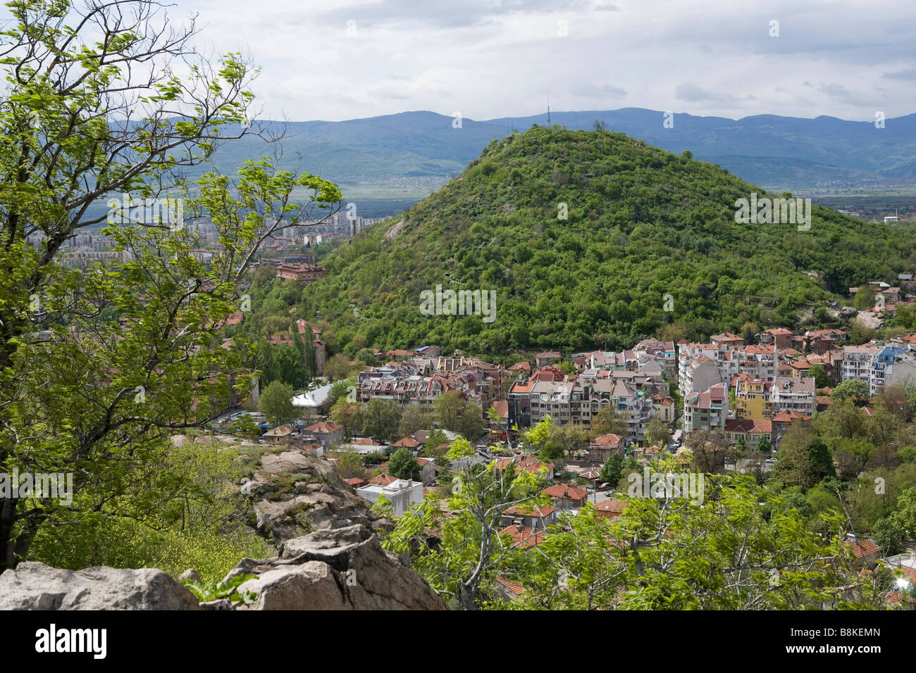 Three hills plovdiv hi-res stock photography and images - Alamy