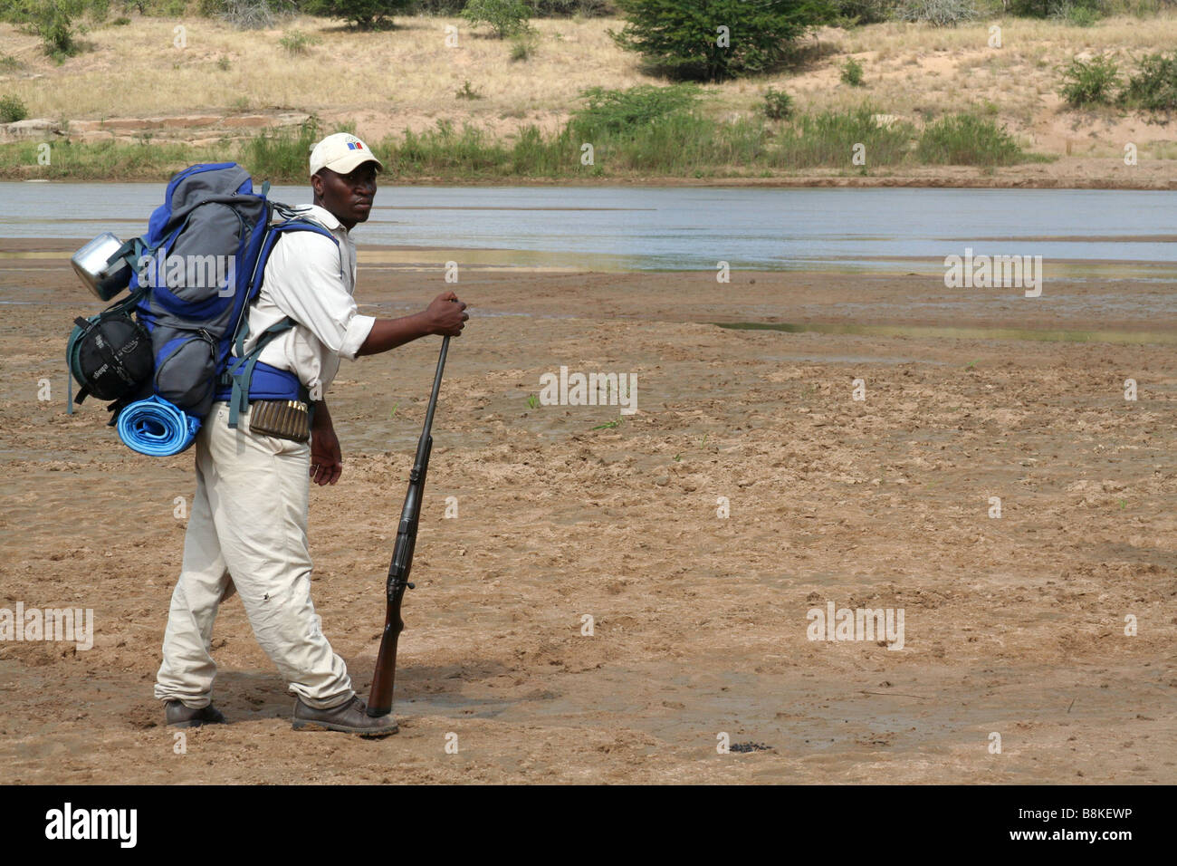 African game ranger hi-res stock photography and images - Alamy