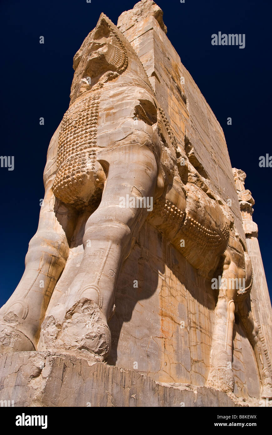 Archaeological ruins of Persepolis Iran Asia Stock Photo - Alamy