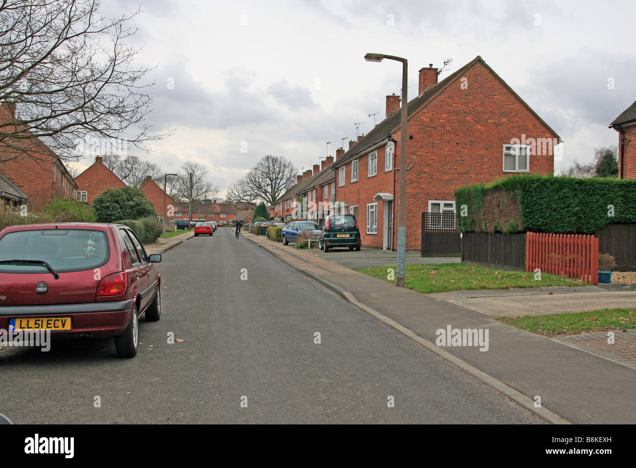 A street in Crawley Stock Photo - Alamy