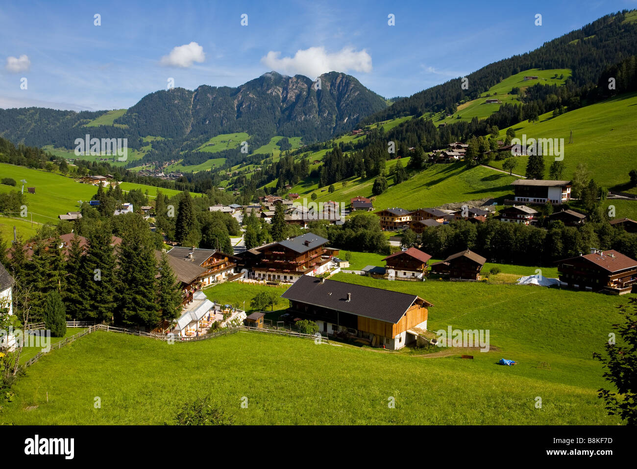 Sight in dorf tirol hi-res stock photography and images - Alamy