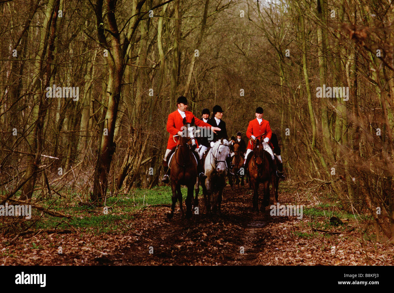 Fox hunting jacket hi-res stock photography and images - Alamy