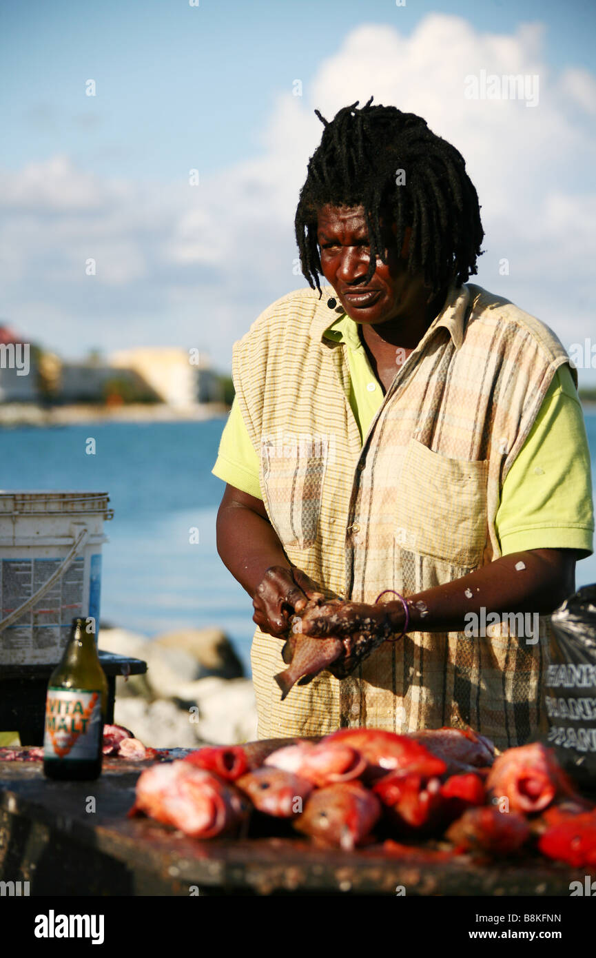 Marigot market st martin hi-res stock photography and images - Alamy