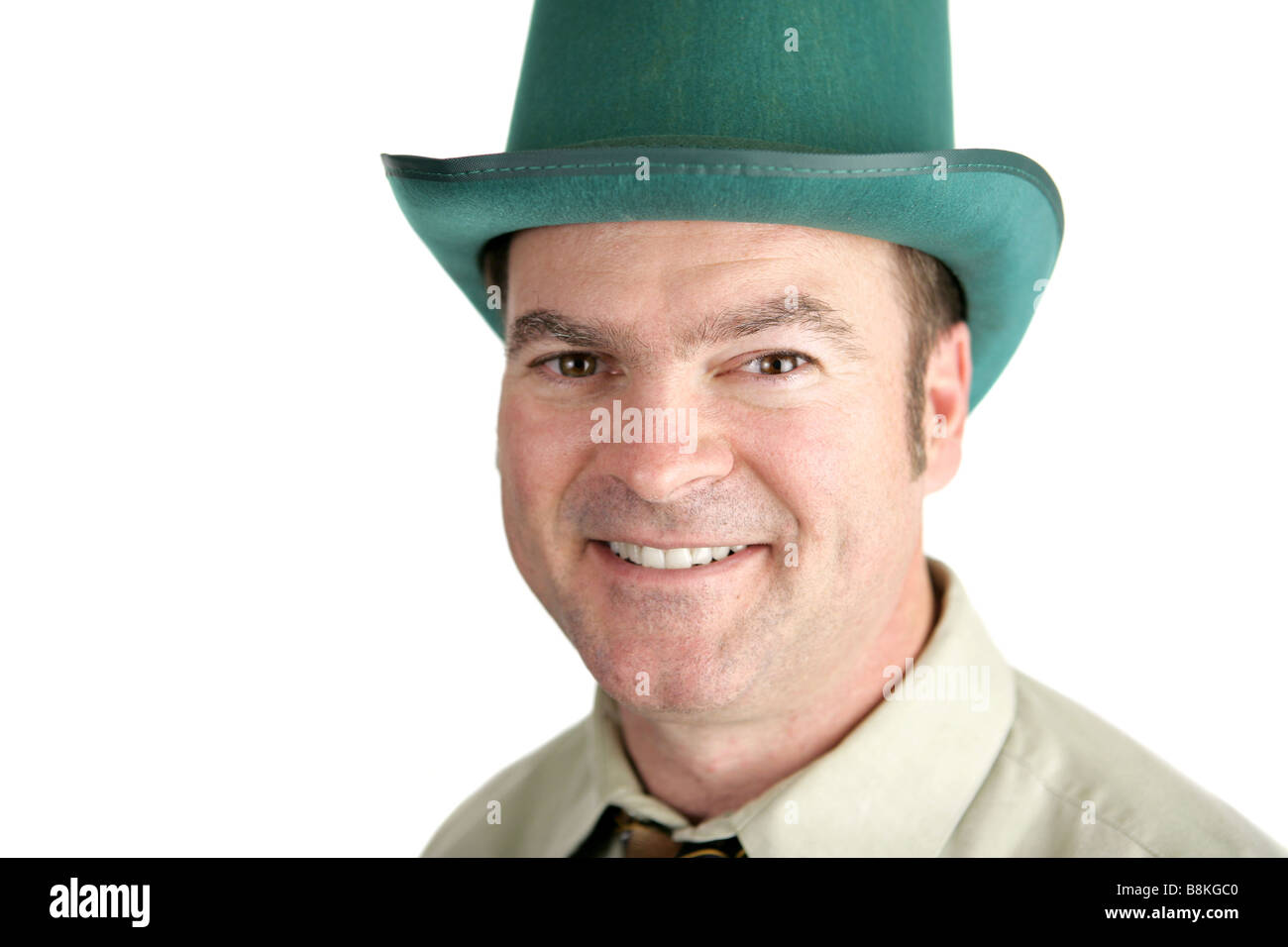 Man dressed as st patrick hi-res stock photography and images - Alamy