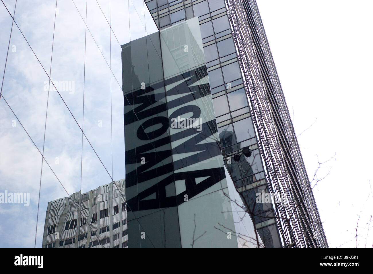 The museum of modern art moma new york city hi-res stock photography ...