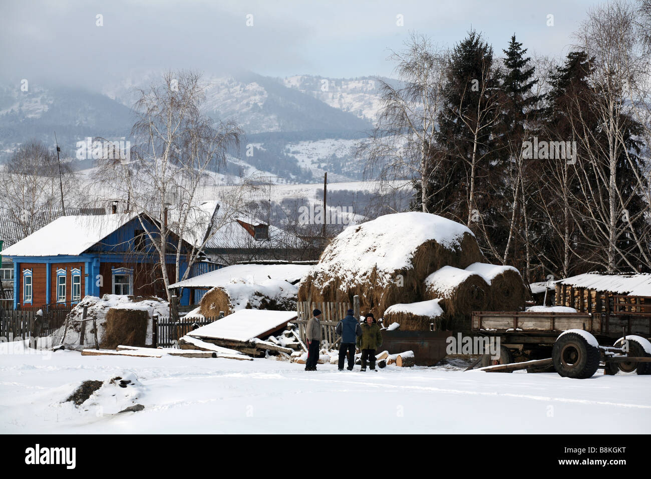 Inhabitants of russia hi-res stock photography and images - Alamy