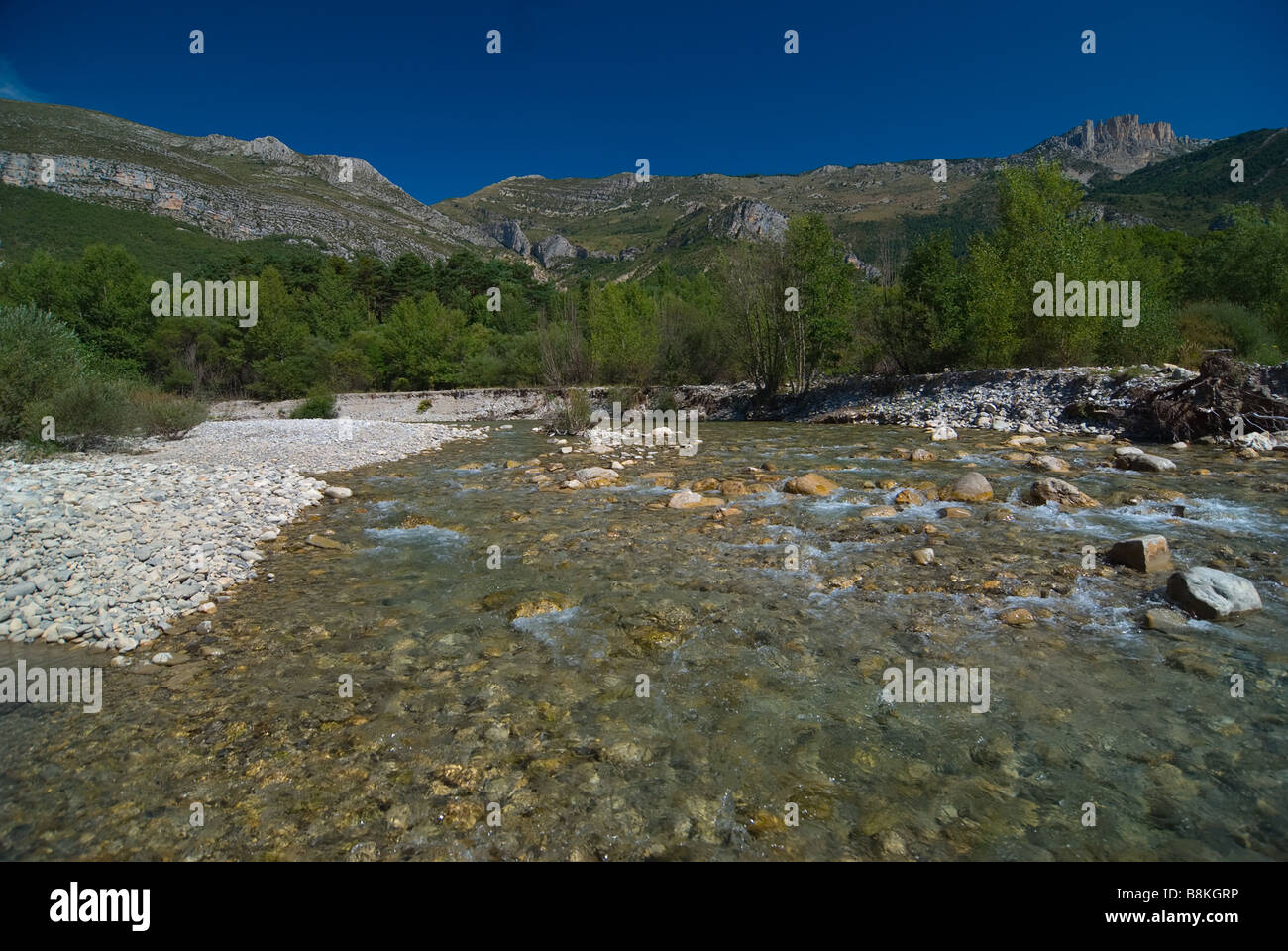 The Grand canyon du Verdon, Provence, southernfrance, europe Stock ...