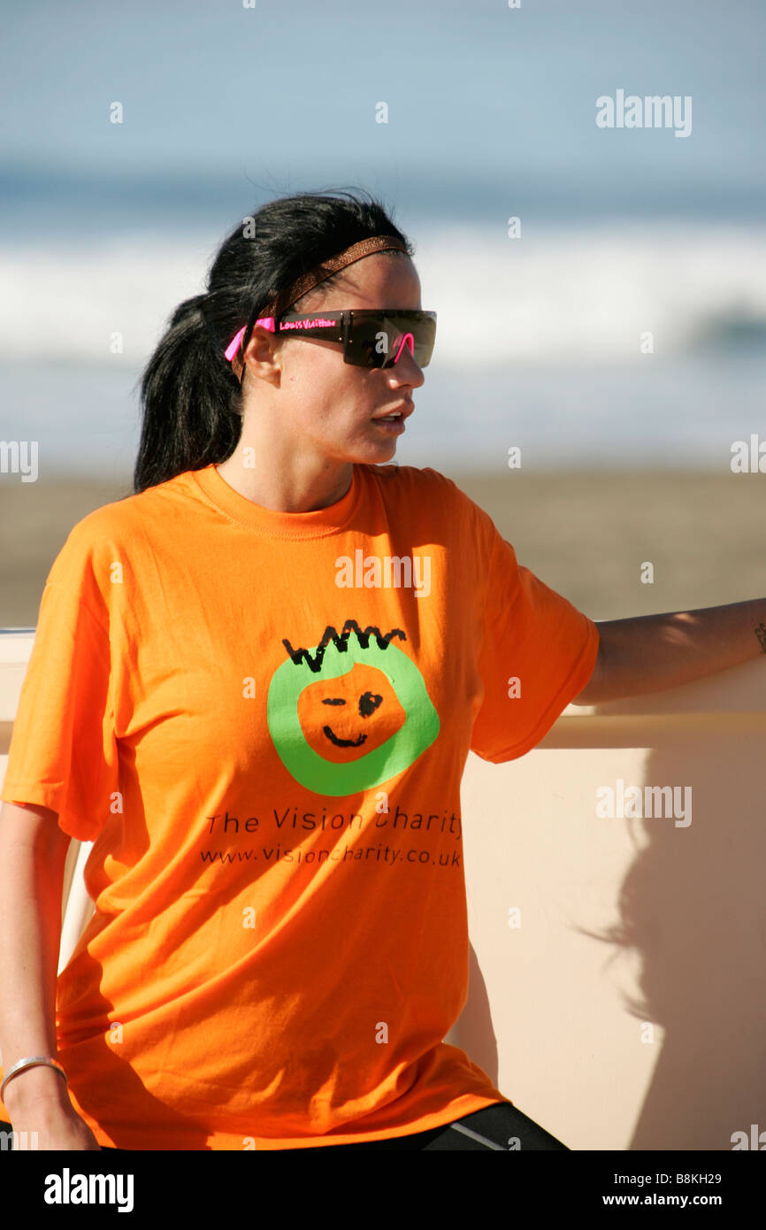 Katie Price Jordan with Peter Andre jog in Malibu Stock Photo - Alamy