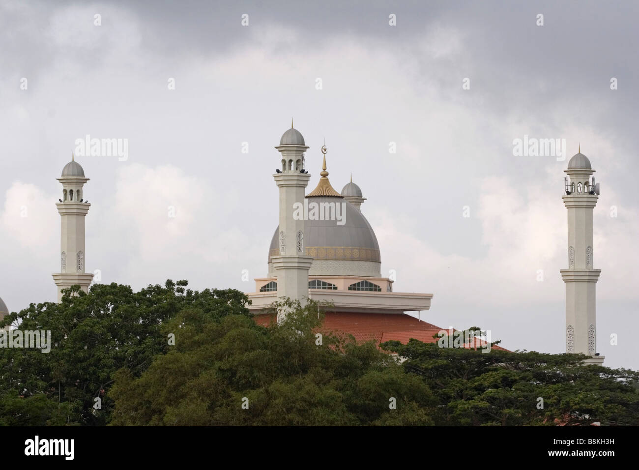Islamic mosque, Malaysia Stock Photo - Alamy