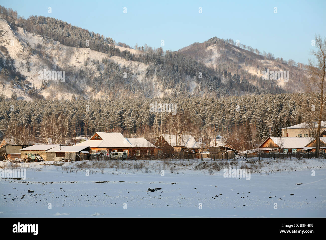 Altai region russia mountain landscapes hi-res stock photography and ...