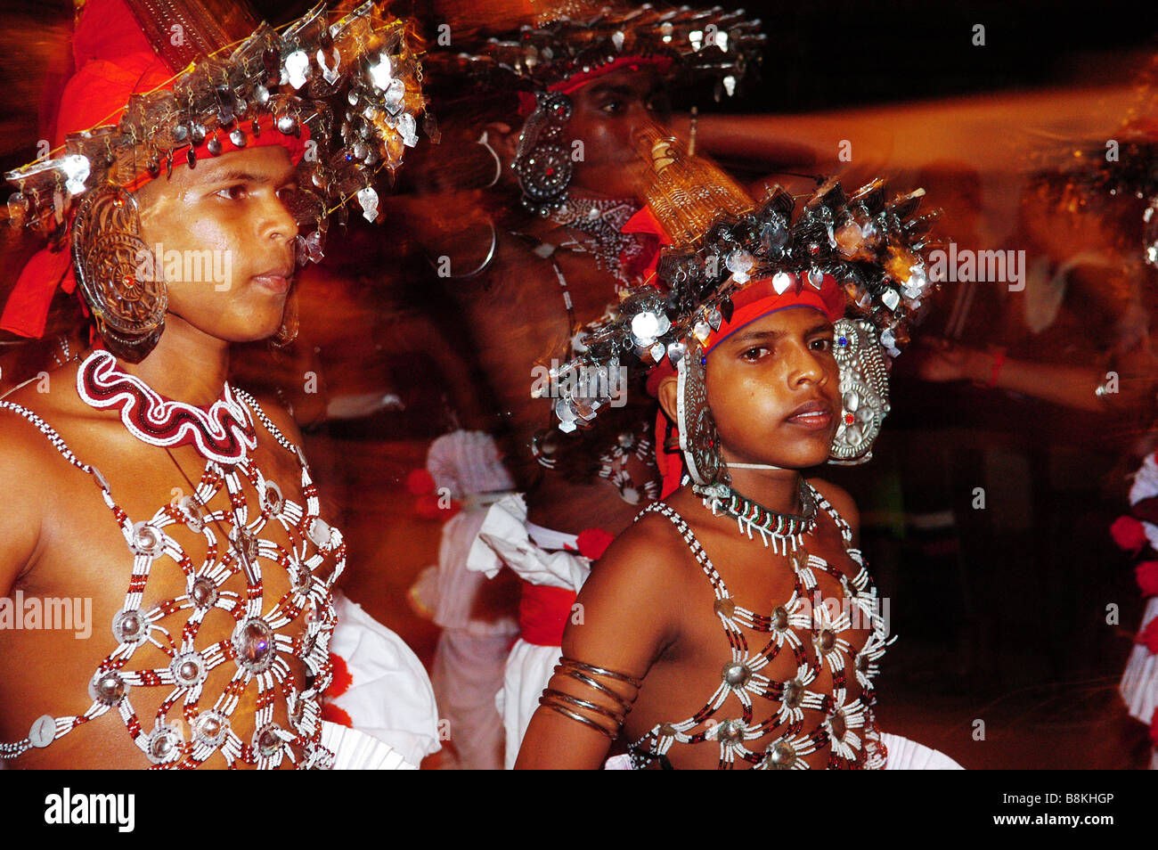 Sri Lanka, perahera celebration, THE ESALA PERAHERA,photo Kazimierz ...