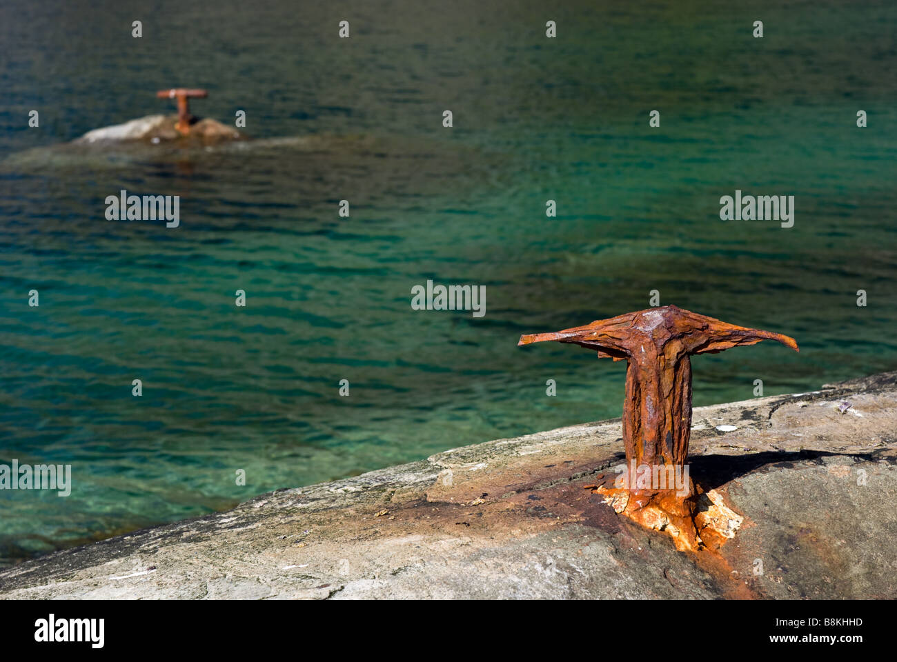 Sea water corrosion hi-res stock photography and images - Alamy