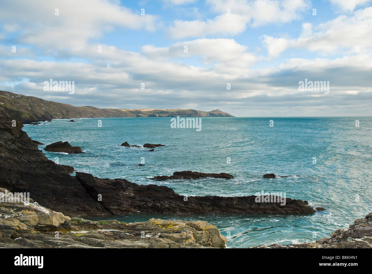Tregantle beach hi-res stock photography and images - Alamy
