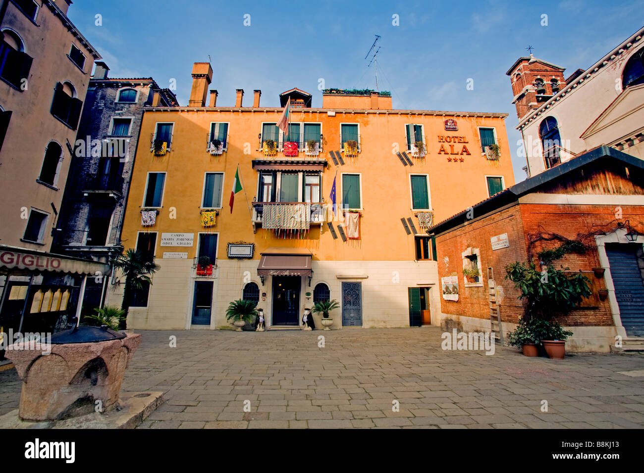 Hotel Alta, Venice Venezia, Italy. Horizontal 90383-Venice Stock Photo ...