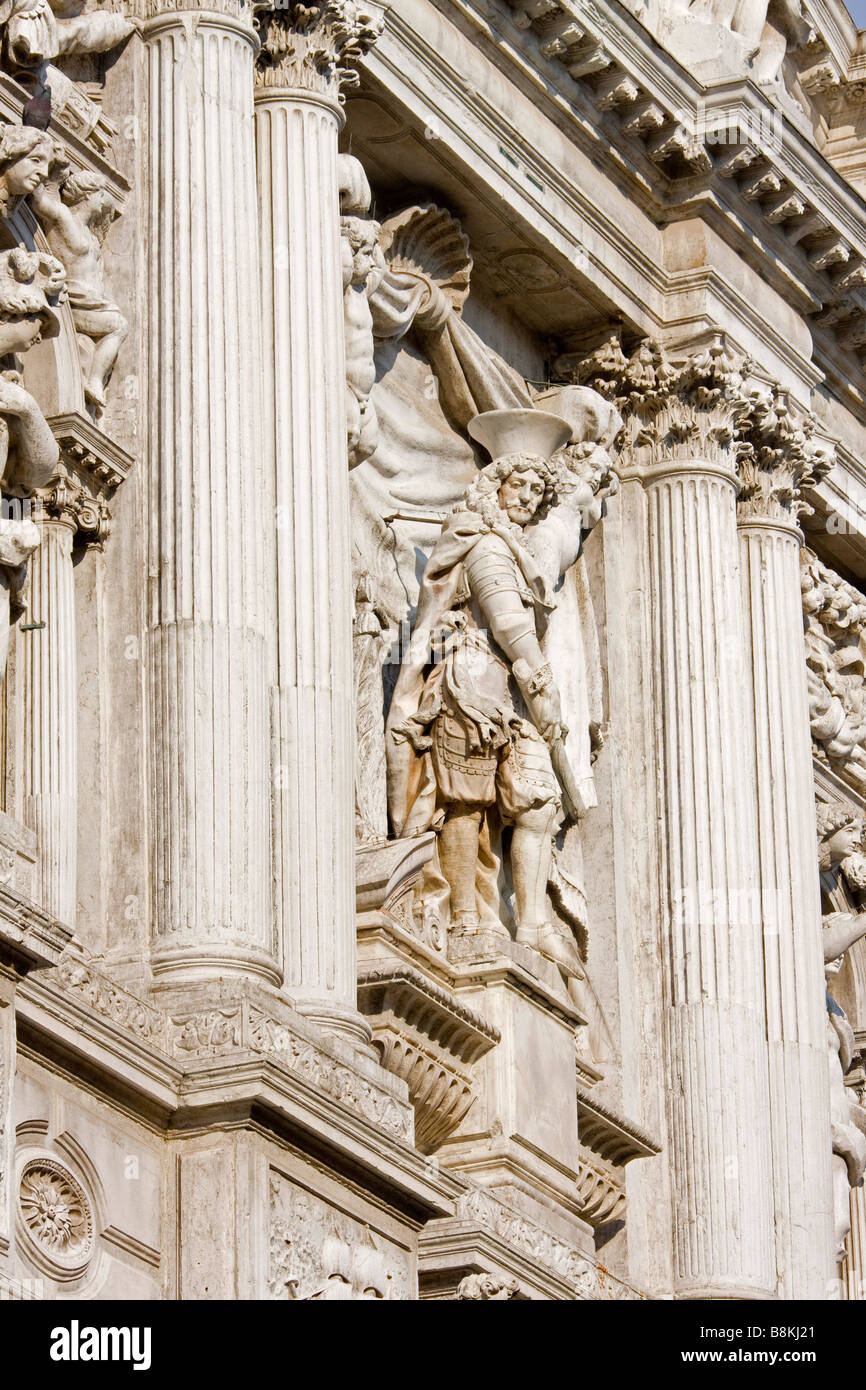 Statue of Barbaro, Chiesa di Santa Maria del Giglio, (St. Mary of the ...