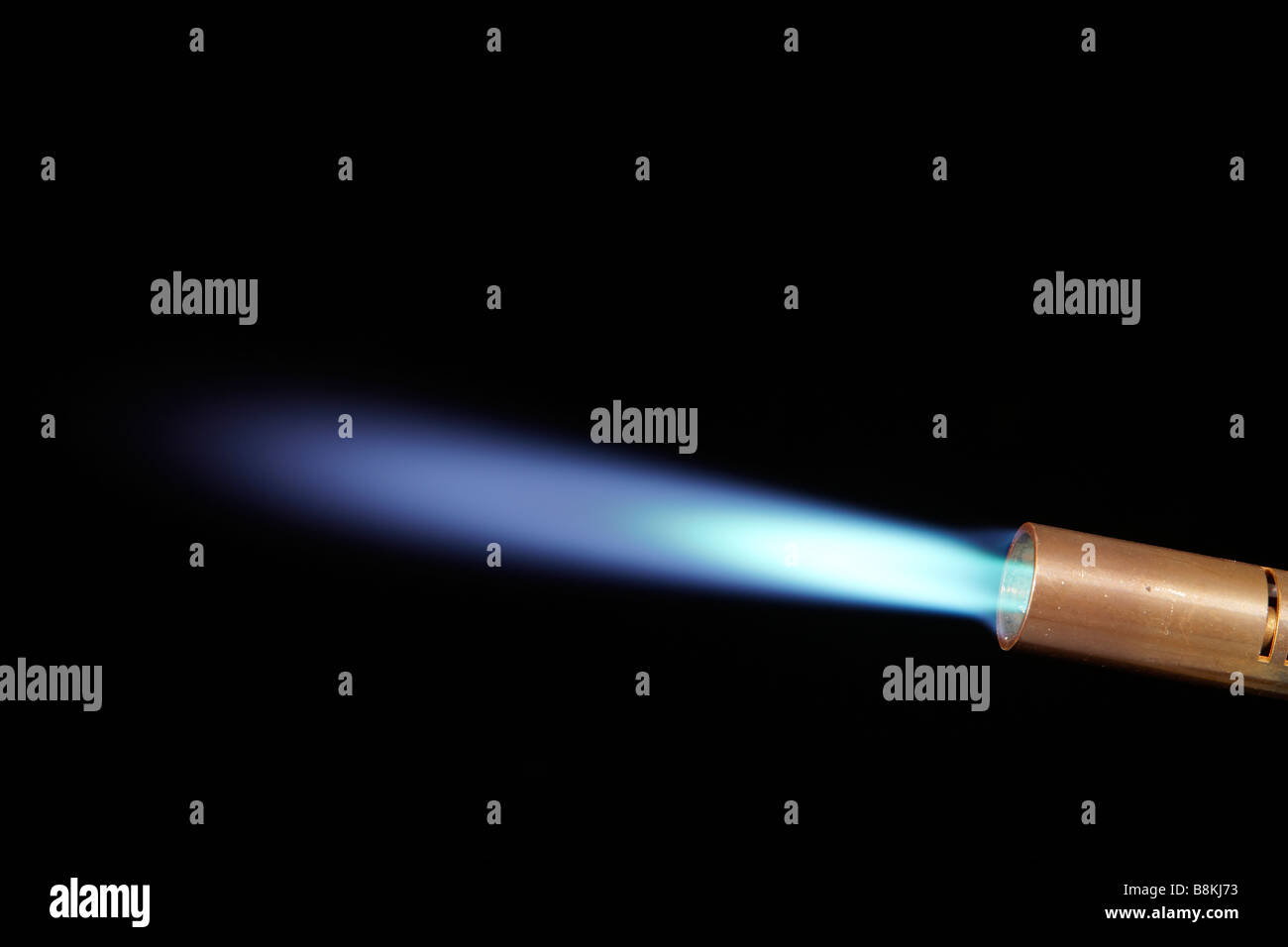 Blue flame hi-res stock photography and images - Alamy