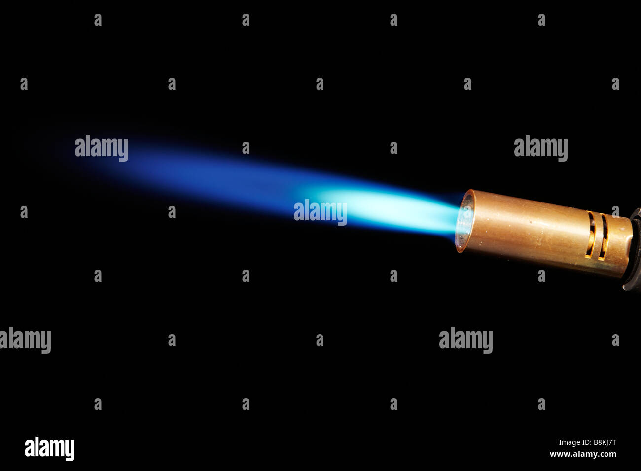 Blue flame hi-res stock photography and images - Alamy