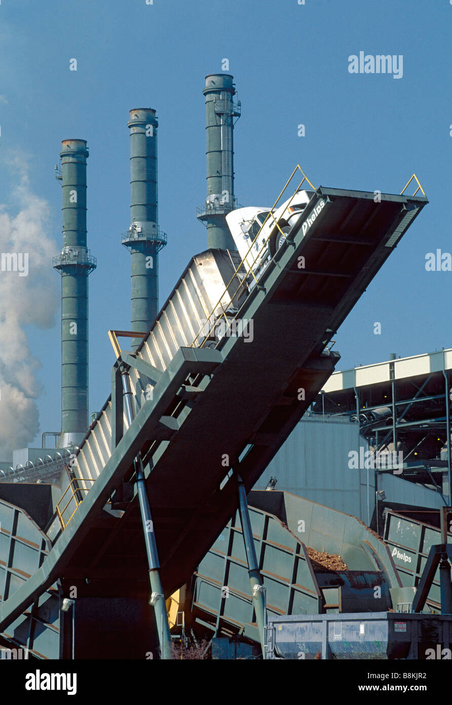 Florida biomass power plant hi-res stock photography and images - Alamy