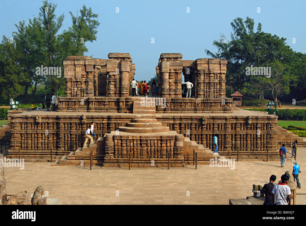 General View South - Bhoga Mandapa (Offerings hall) of Konark Sun ...