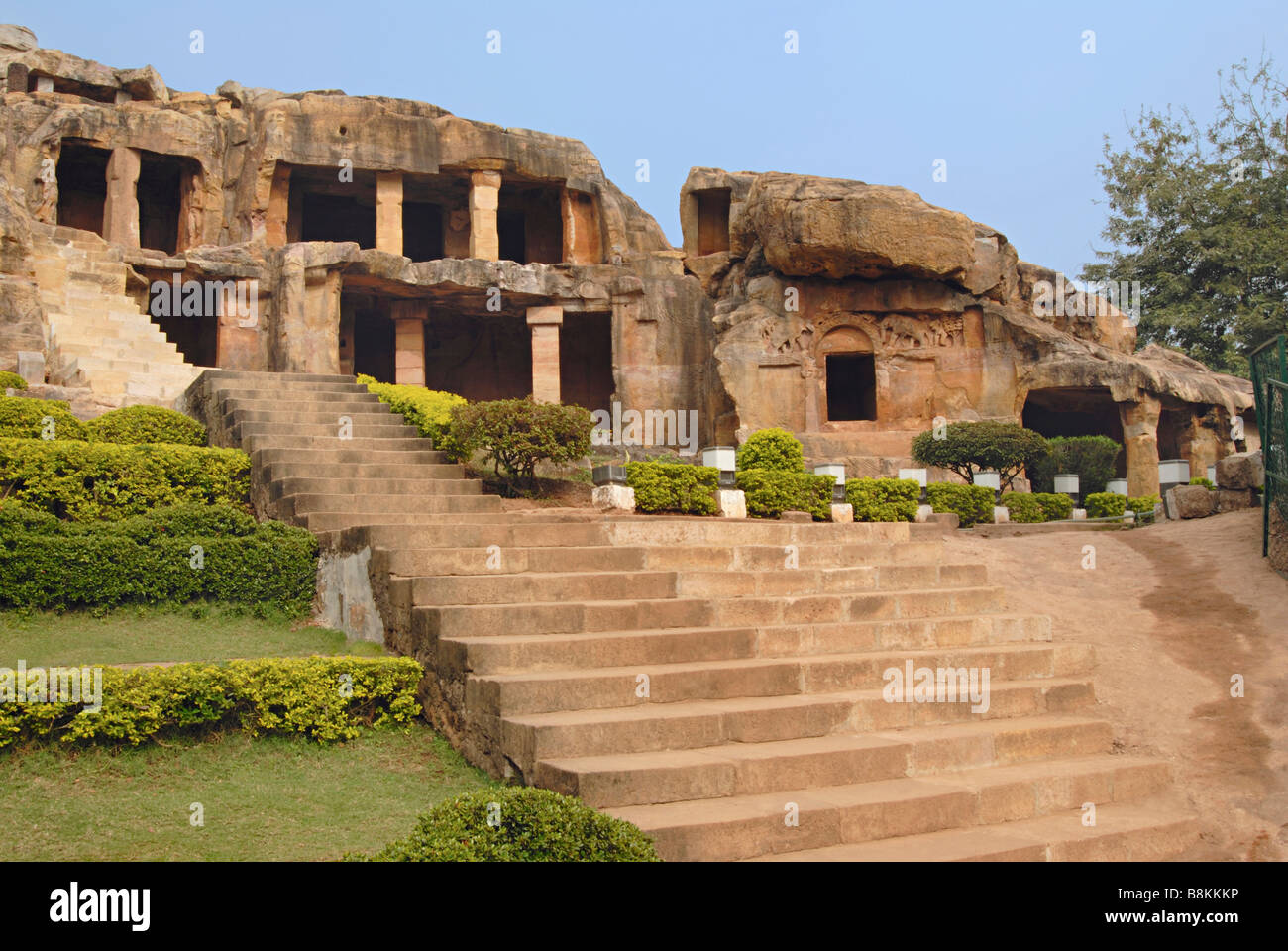 Hathigumpha caves view hi-res stock photography and images - Alamy
