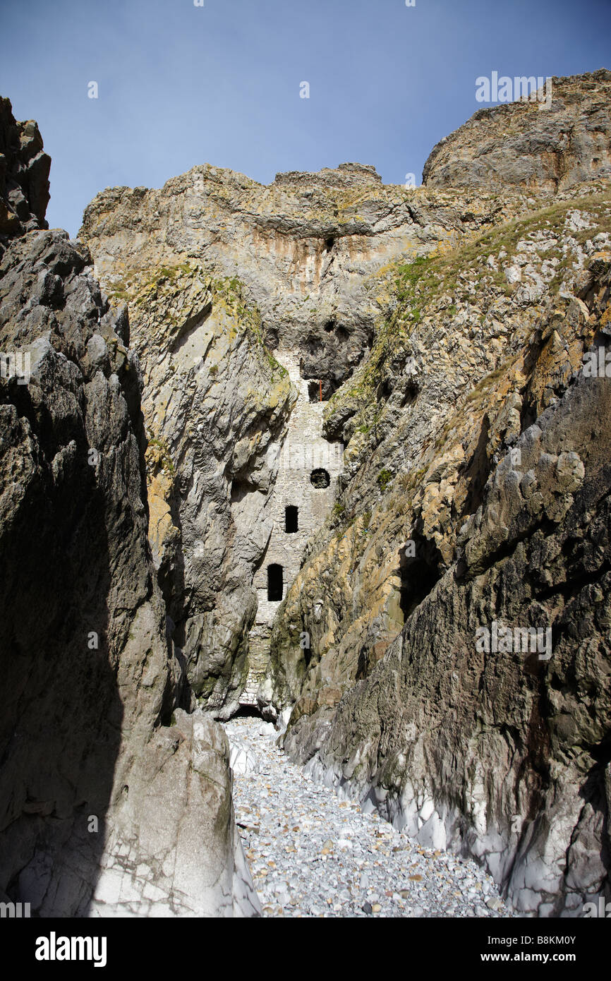 Smugglers cave hi-res stock photography and images - Alamy