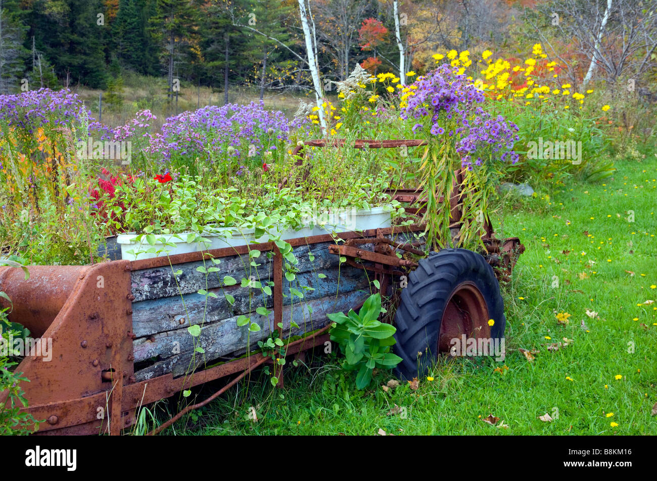 Old vermont farm hi-res stock photography and images - Alamy