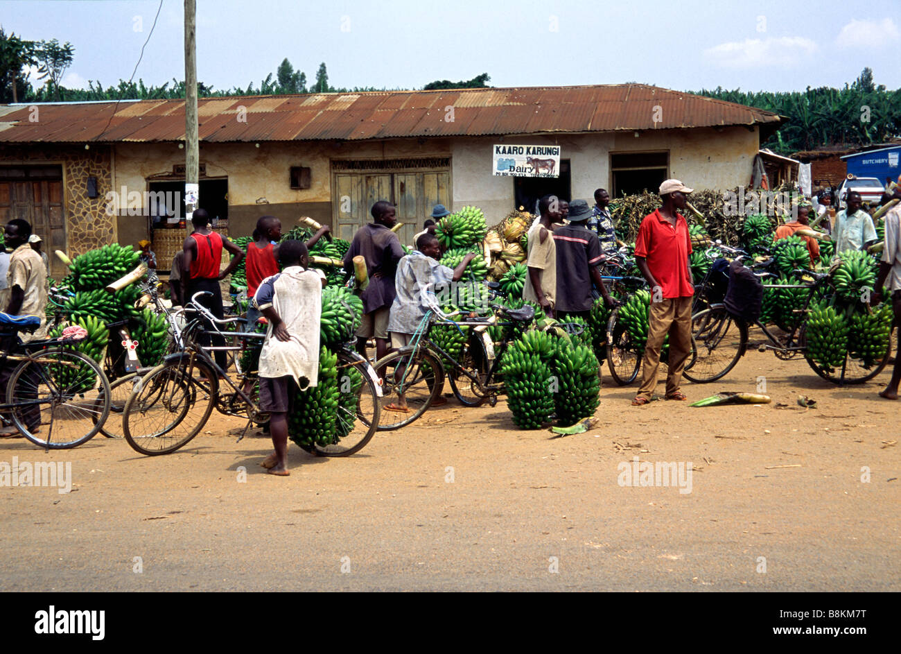 Matoke hi-res stock photography and images - Alamy