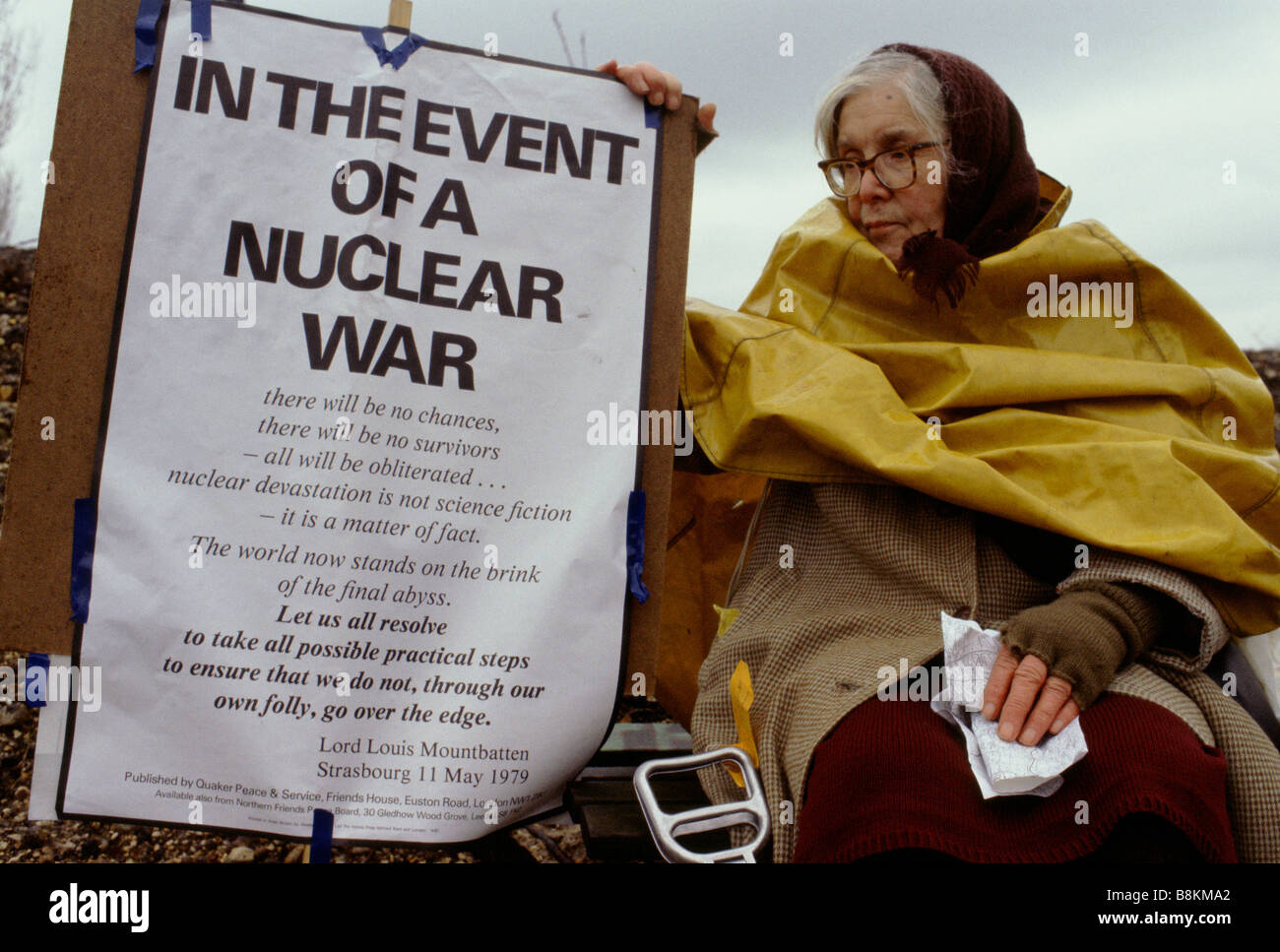 Greenham common woman protest hi-res stock photography and images - Alamy