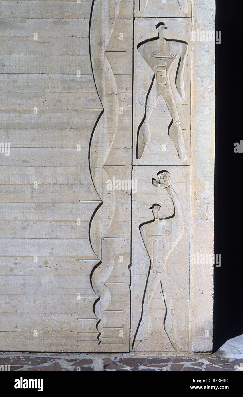 Modulor man le corbusier hi-res stock photography and images - Alamy