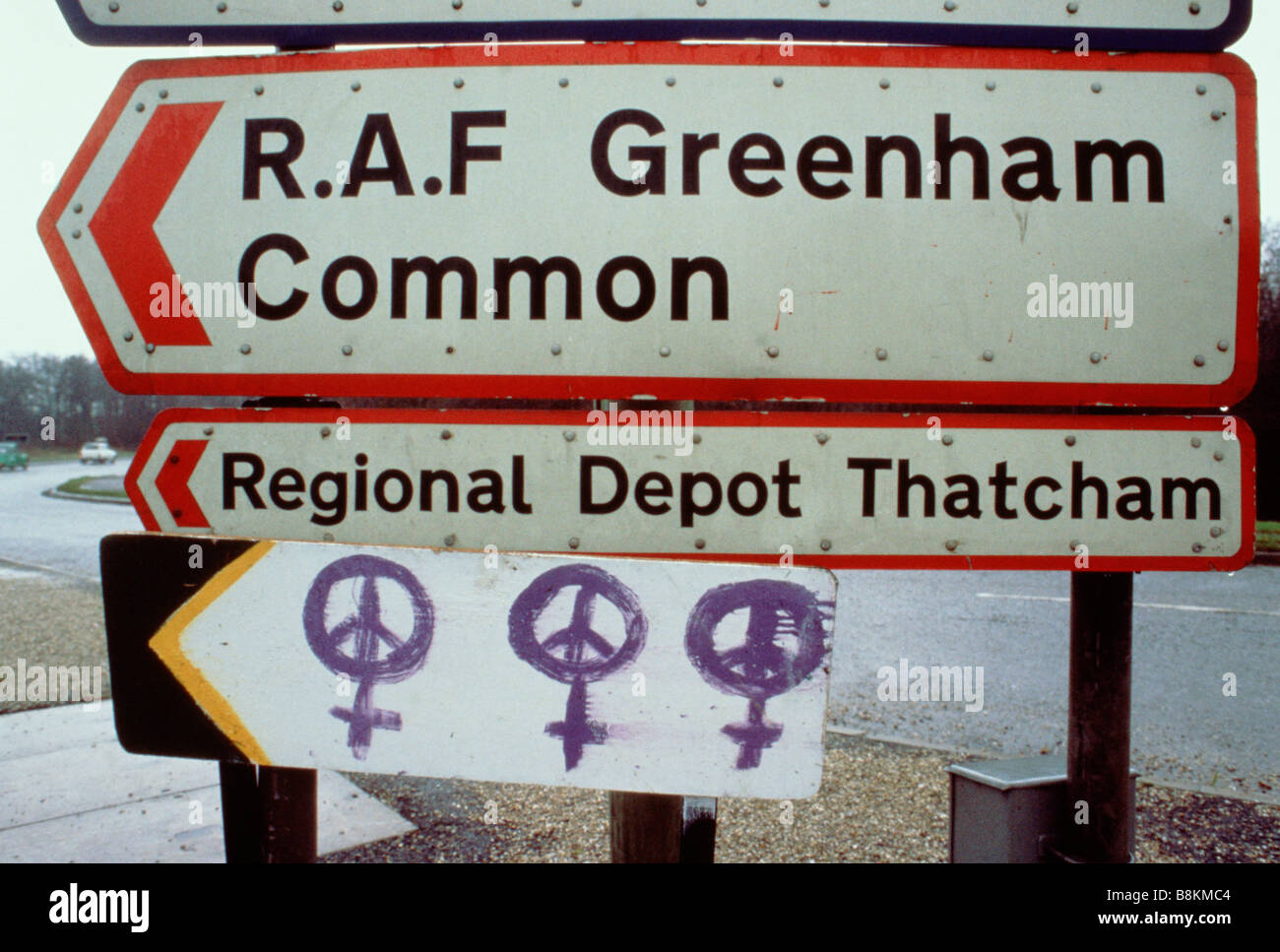 Greenham Common Woman Protest High Resolution Stock Photography and ...