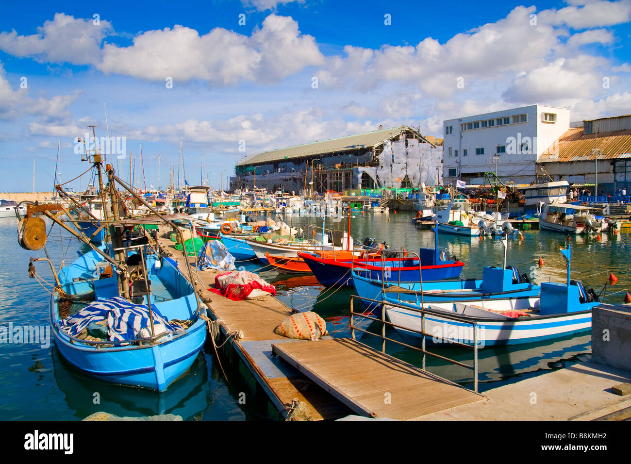 Tel aviv port harbour hi-res stock photography and images - Alamy