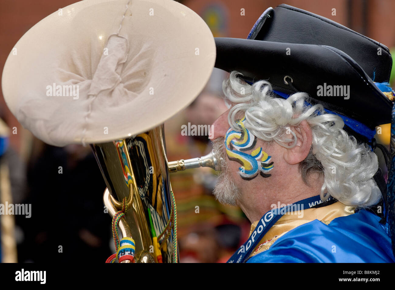 Carnival trumpet hi-res stock photography and images - Alamy