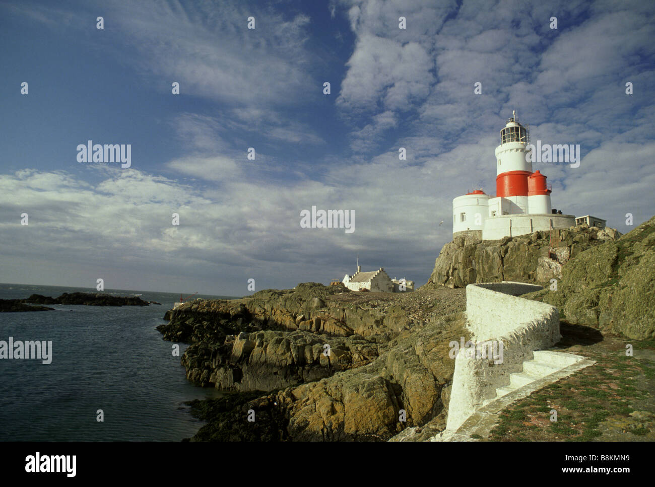 The Skerries, RSPB bird sanctuary, The Irish Sea, England: The island's ...