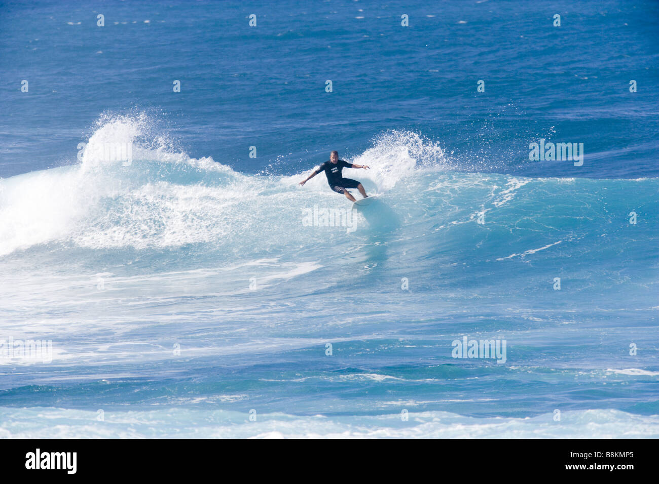Surfing at Hookipa,Paia, Maui Hawaii Stock Photo - Alamy