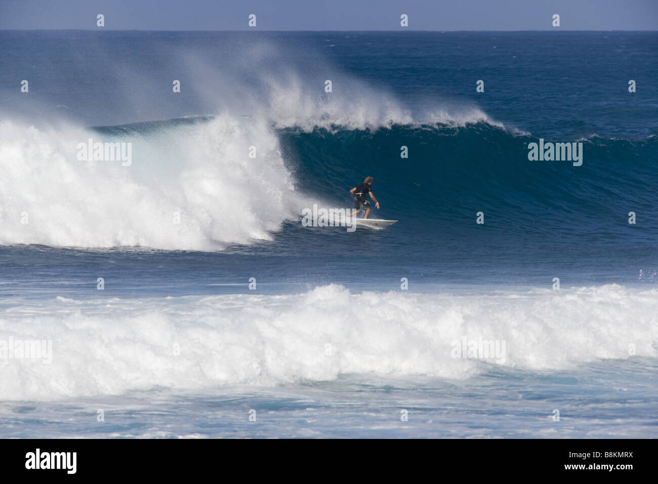Surfing at Hookipa,Paia, Maui Hawaii Stock Photo - Alamy
