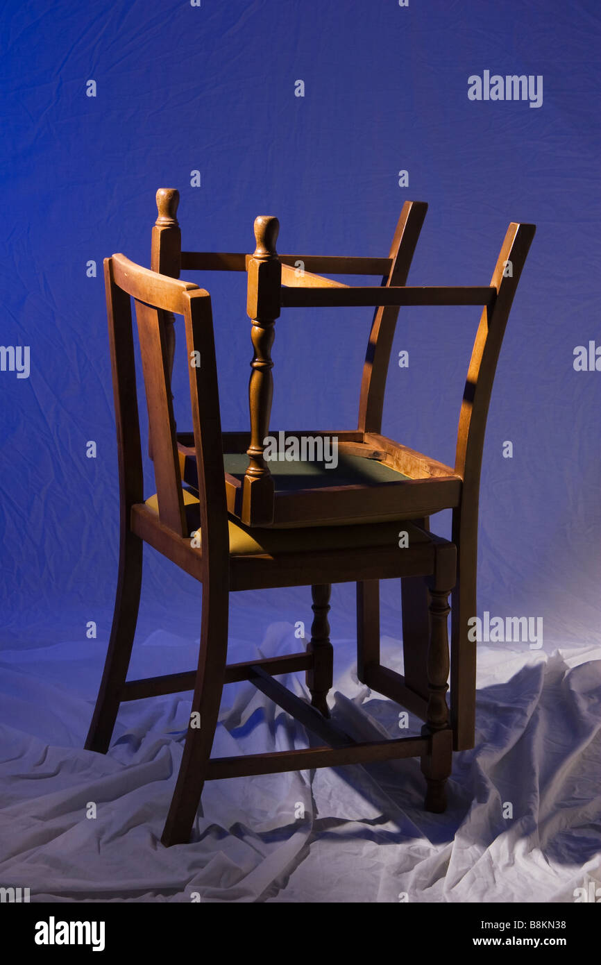 Upright Chairs High Resolution Stock Photography and Images - Alamy