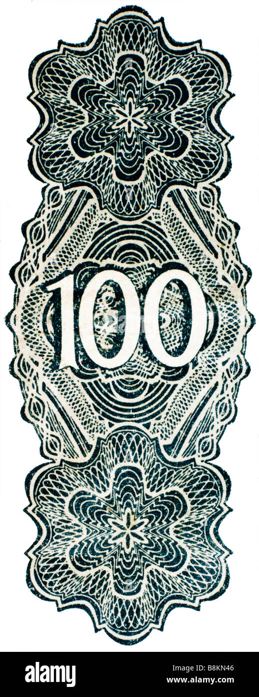 100 mark hi-res stock photography and images - Alamy