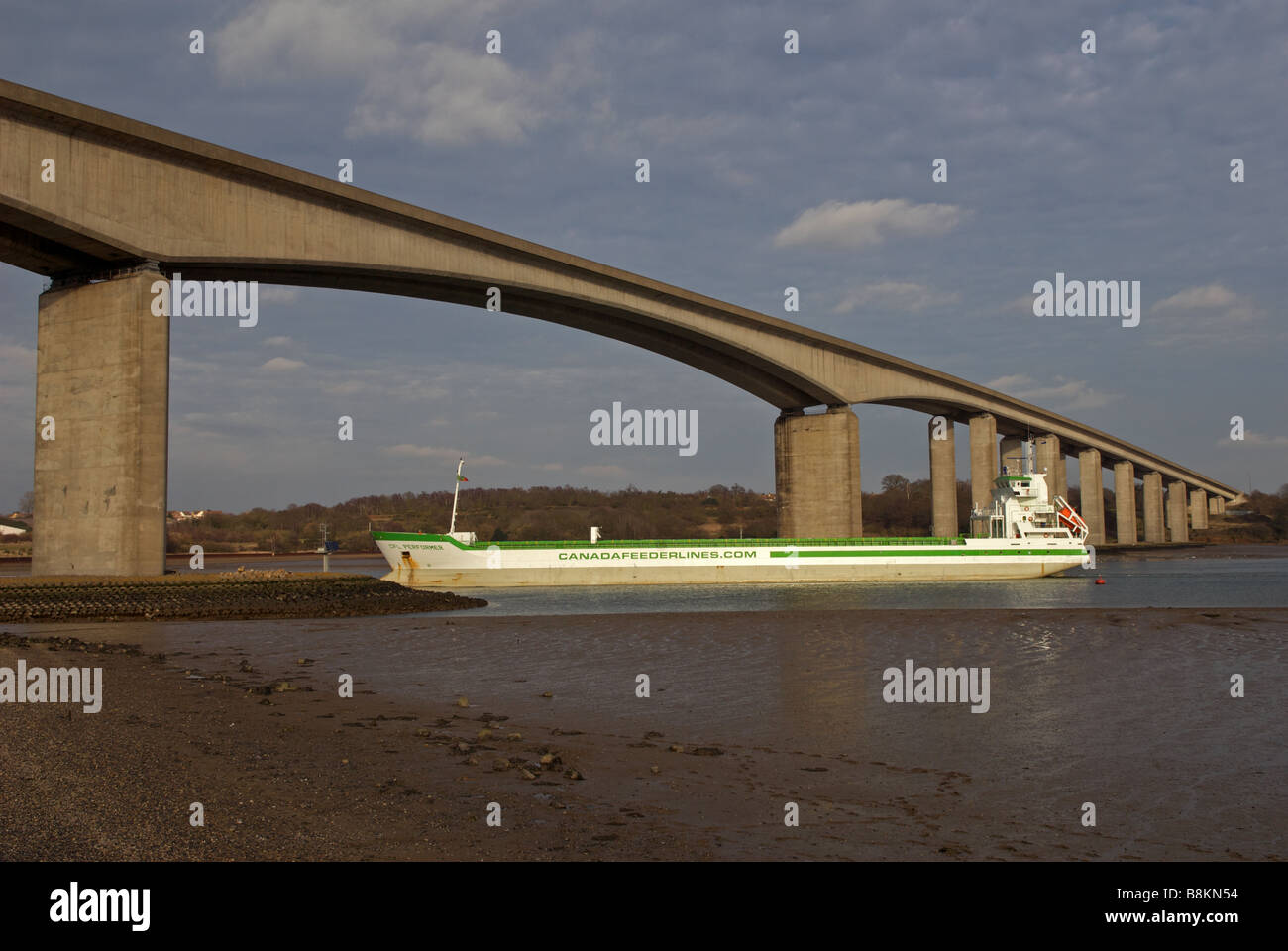 Orwell Bridge, Ipswich, Suffolk, UK Stock Photo - Alamy