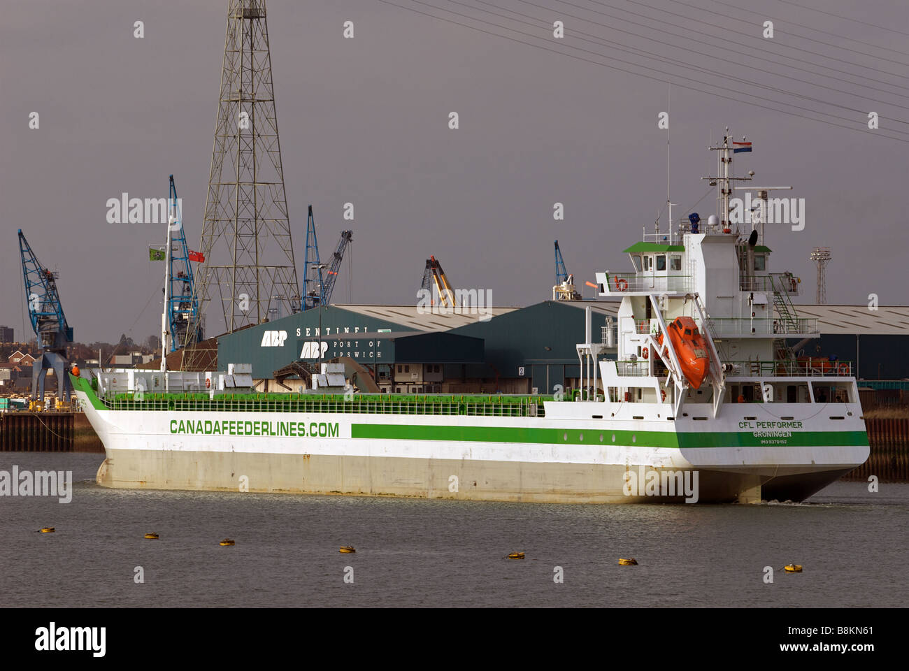 Port of Ipswich, Suffolk, UK Stock Photo - Alamy
