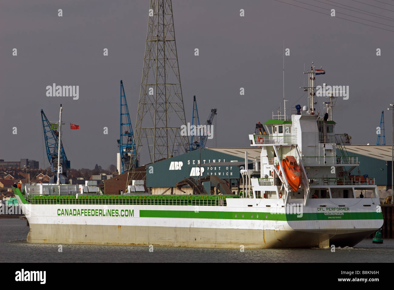 Port of Ipswich, Suffolk, UK Stock Photo - Alamy
