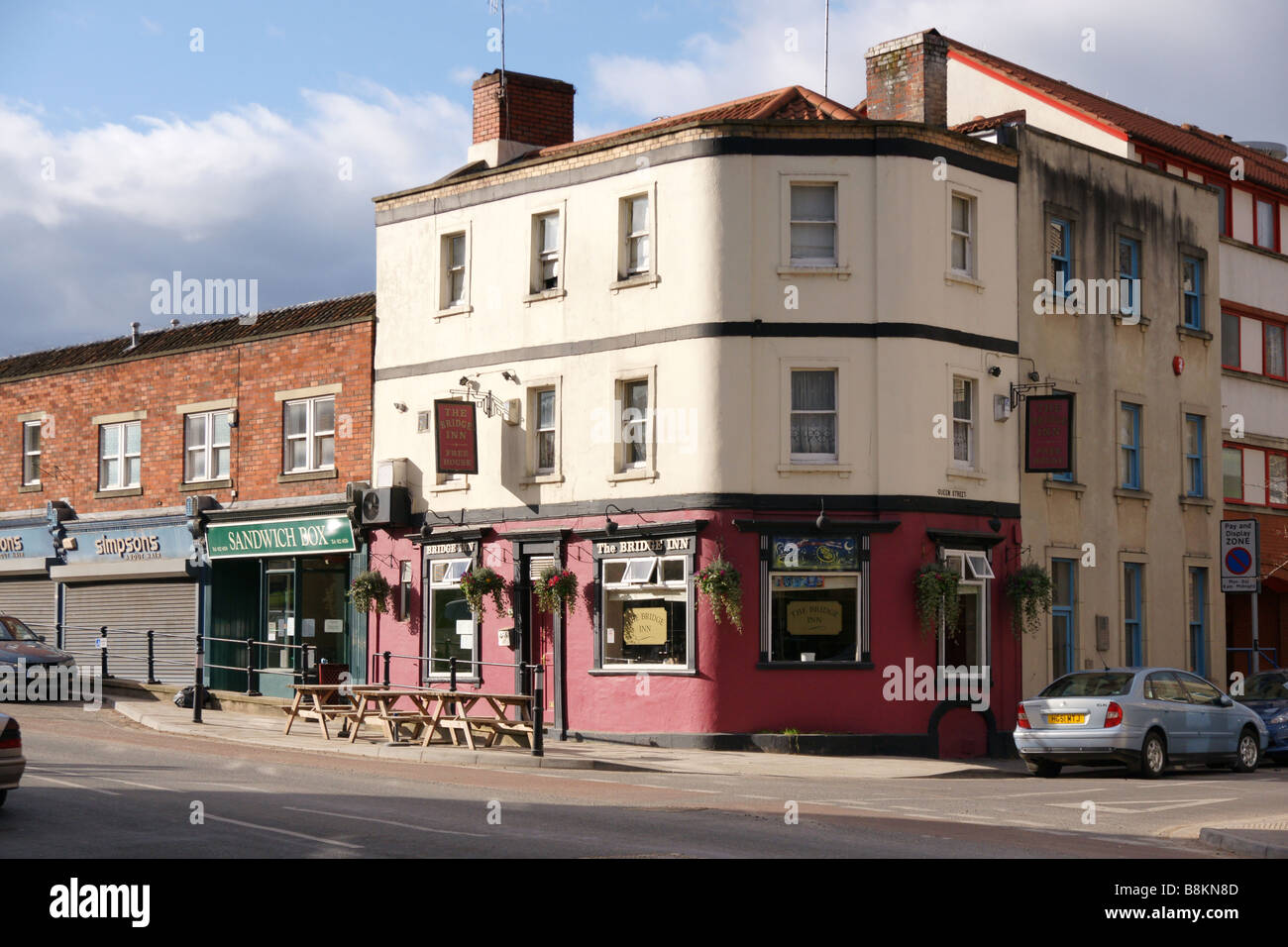 Bristol Bridge Inn Bristol england Stock Photo - Alamy