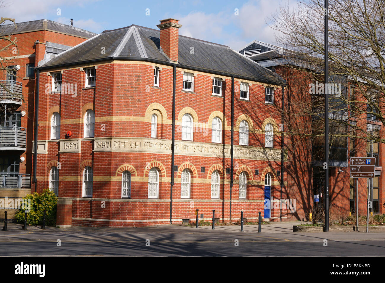 Co-Op Building Portwall Bristol Stock Photo - Alamy