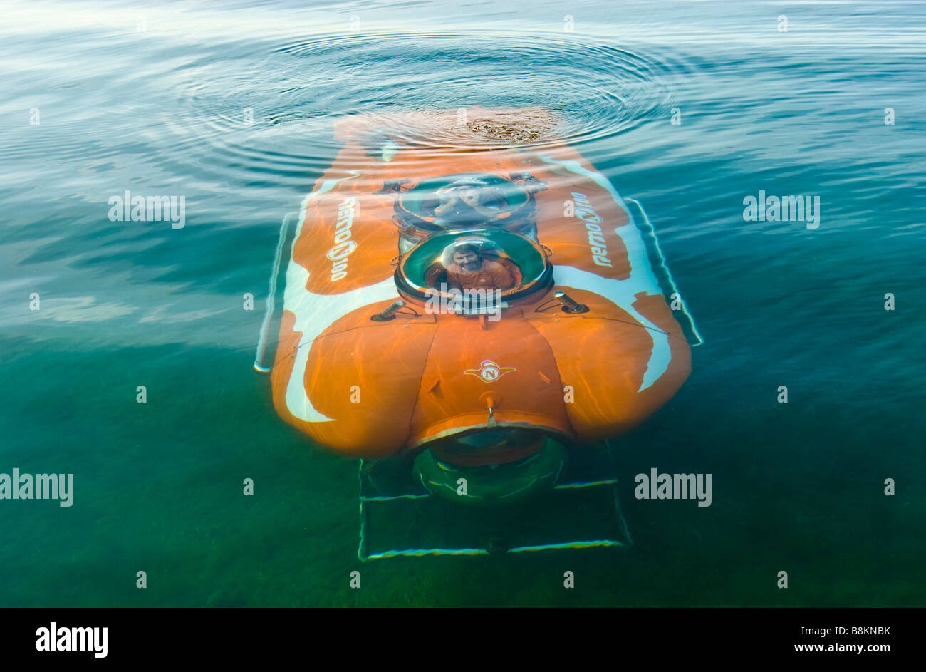 Mini submarine hi-res stock photography and images - Alamy