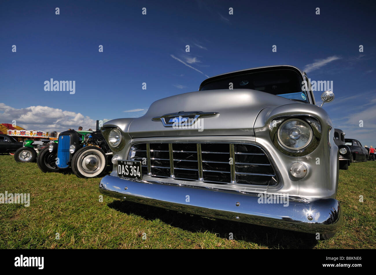Custom 1950 s Chevrolet Pickup Truck Stock Photo - Alamy